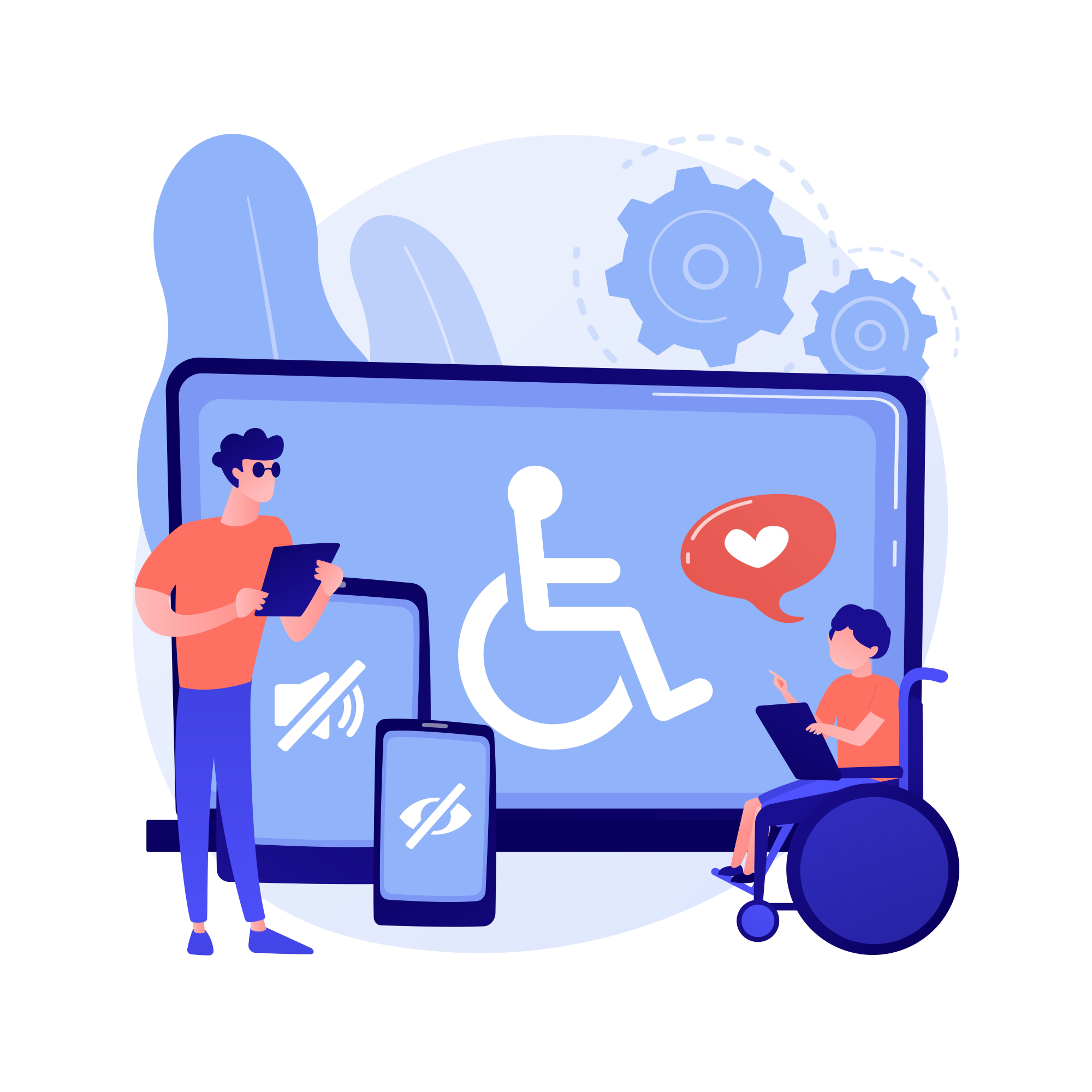 Accessibilité web : levier de croissance et conformité